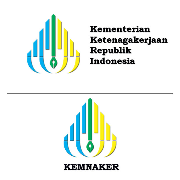 Logo Resmi Kemnaker Baru | HelloMotion.com